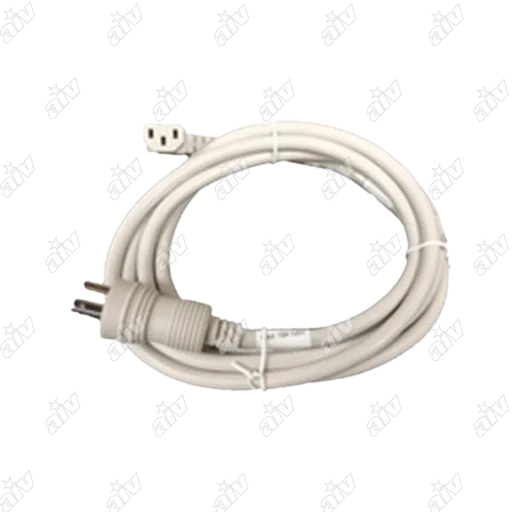 Hospital Grade Power Cords: Power Cord Right 8 Foot 14 Gauge | AIV